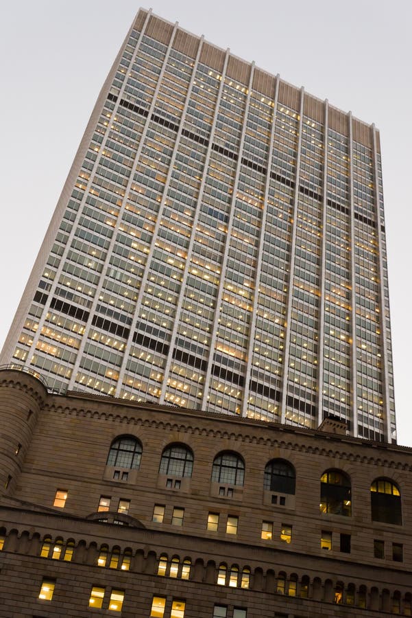 Federal Reserve Building and Chase Building Stock Photo - Image of ...