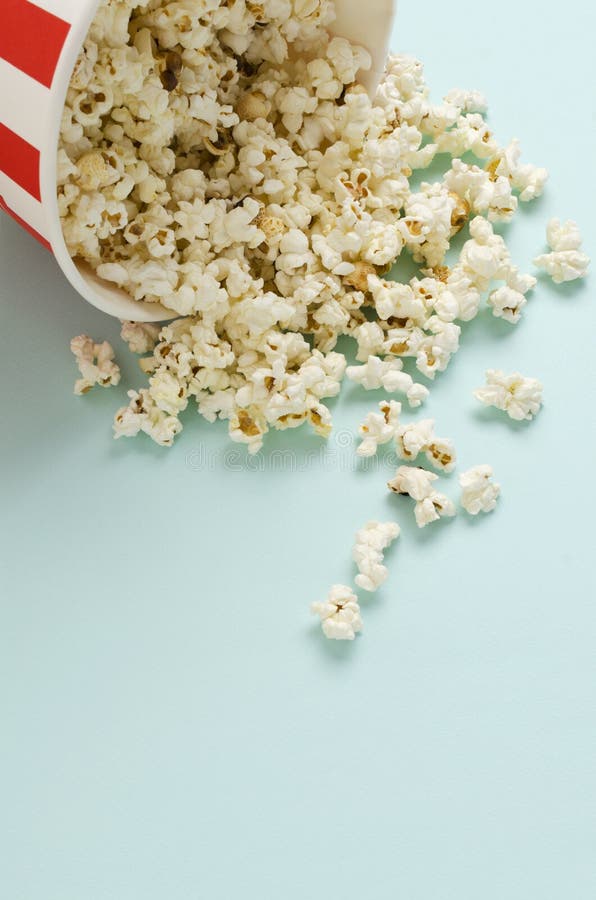 Spilled Popcorn stock image. Image of group, junk, popped - 11657163