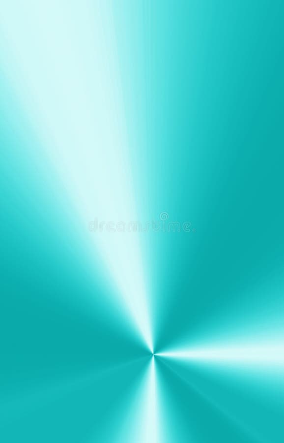 Gradient Turquoise Blue Ray Illustration for Abstract Background Stock ...