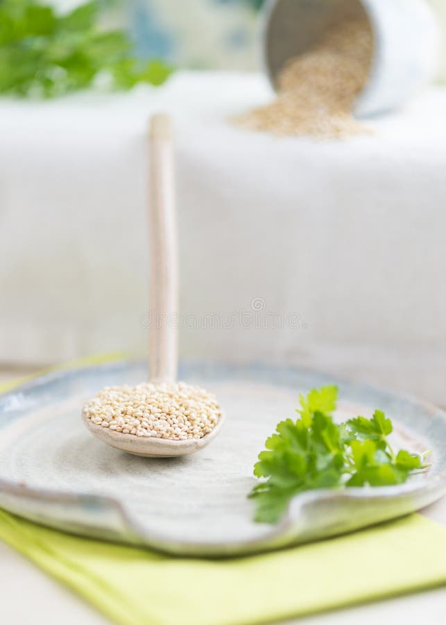 Image of Quinoa Grains Close-up Stock Image - Image of seed, meal: 66465425