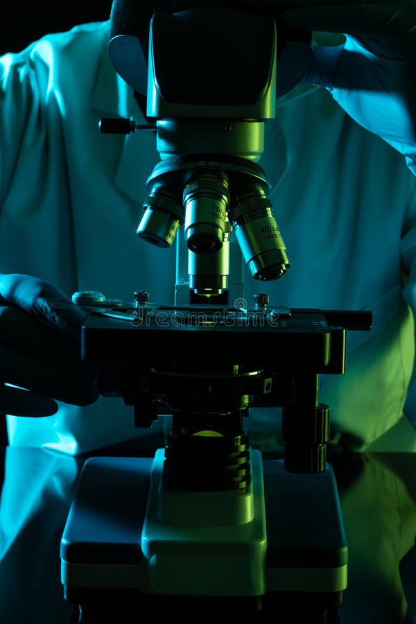 439 Black Adult Using Microscope Stock Photos - Free & Royalty-Free ...