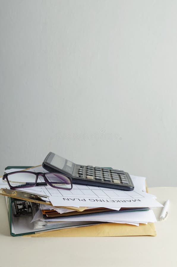 Pile of Documents stock photo. Image of bookshelf, learning - 65273592