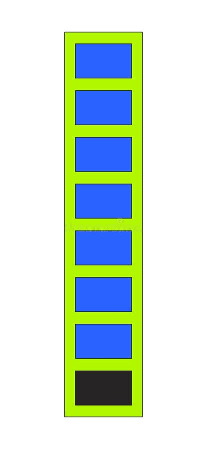 Vertical Indicator Bar Stock Illustrations – 811 Vertical Indicator Bar ...