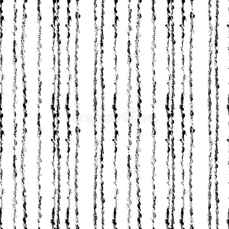 Vertical Irregular Lines Seamless Pattern. Trendy Abstract Background ...