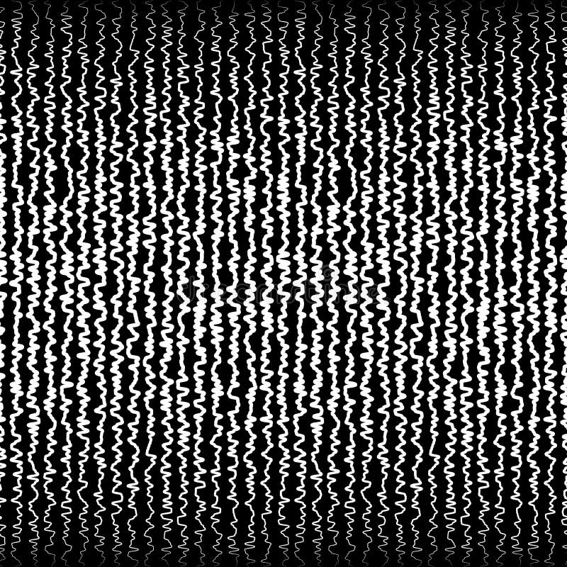 Vertical Jagged, Irregular Lines Pattern. Stock Vector - Illustration ...