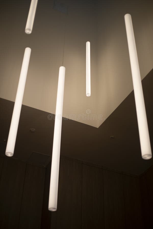 Vertical Lamps Ceiling Light Hangs Stock Photos - Free & Royalty-Free ...