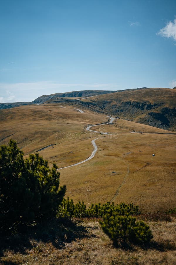 Vertical Landscape of a Long Path between Fields in a Rural Area Under ...