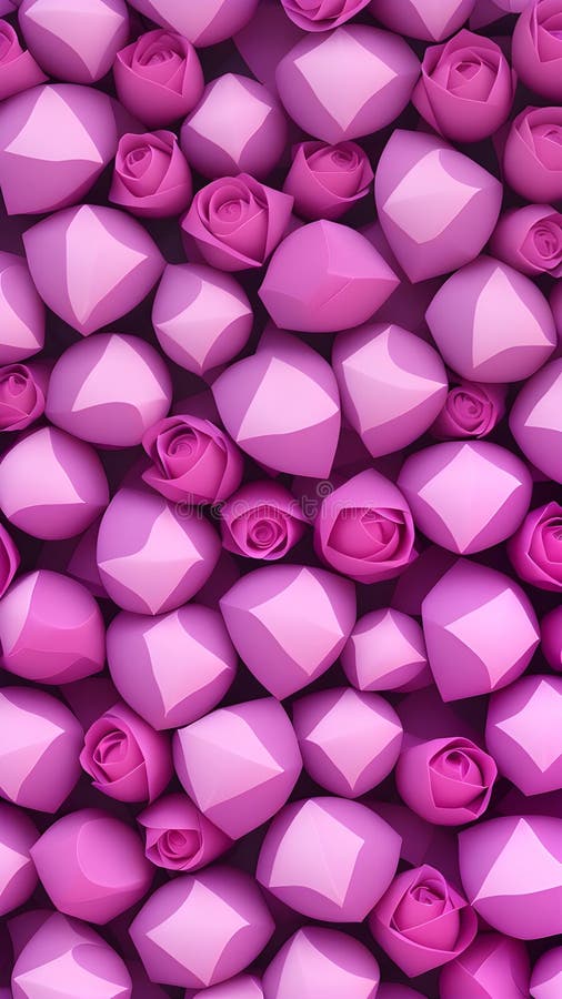 Vertical Layout for Valentine S Day. Greeting Card Template Stock ...