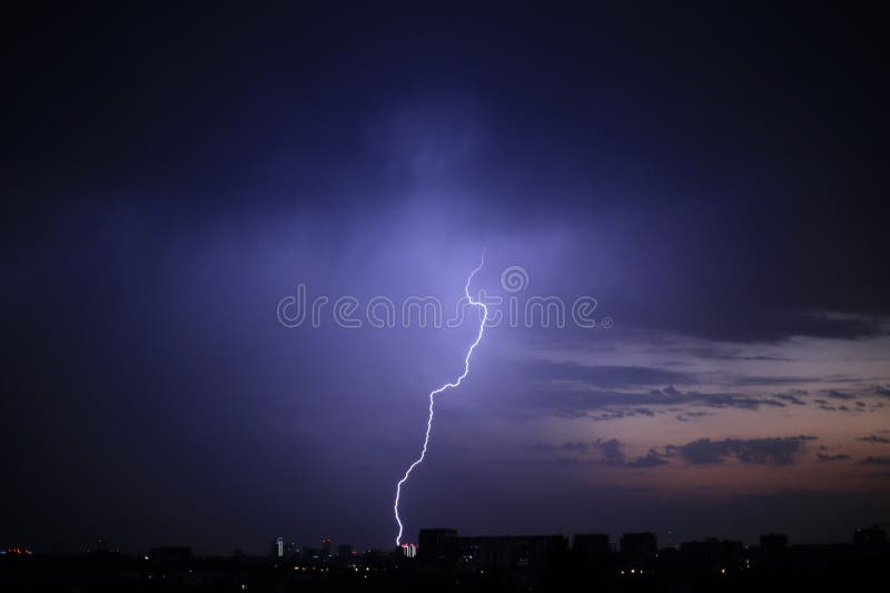 Vertical lighting strike stock photo. Image of quail - 340945658
