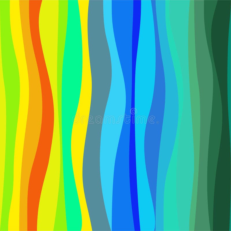 Vertical Line Abstract Background Textures with Curves Illustration ...