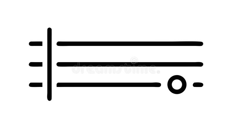 Vertical Line with Circles Icon, Abstract Separator Graphic , Vector ...