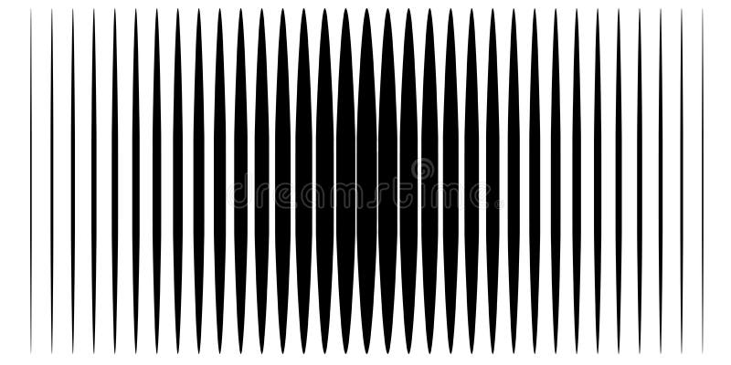 Vertical Line Halftone Pattern with Gradient Effect. Template for ...