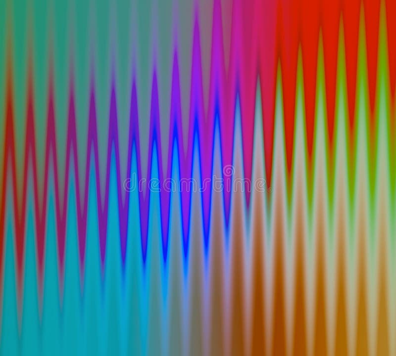 Vertical Line Multi-colored Bright Background Stock Illustration ...