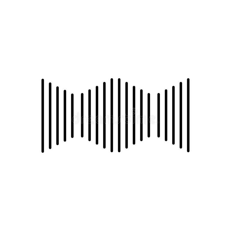 Vertical Line Shaped Candy Sign. Eps Ten Stock Illustration ...