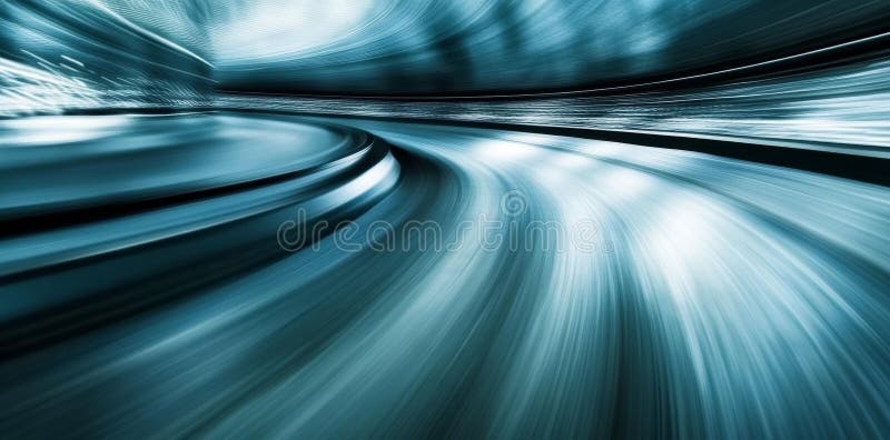 Vertical Lines on a Brushed Metal Surface that Softly Reflect Light in ...