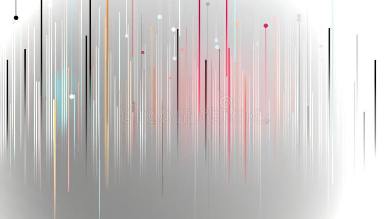 Vertical Lines Create a Dynamic and Colorful Backdrop on a Light Gray ...