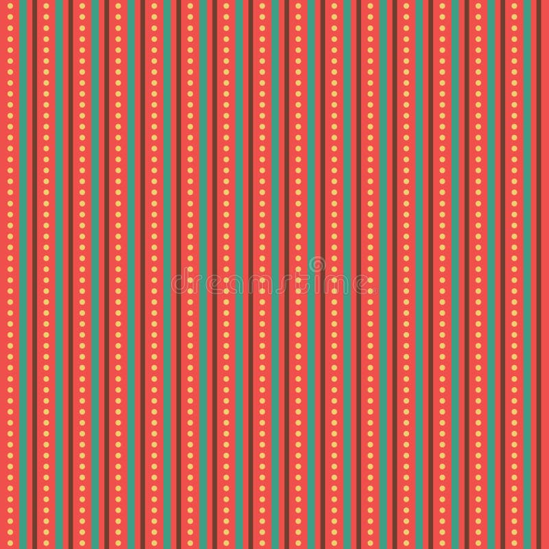 Vertical Lines with Dots Background. Vector Illustration Decorative ...