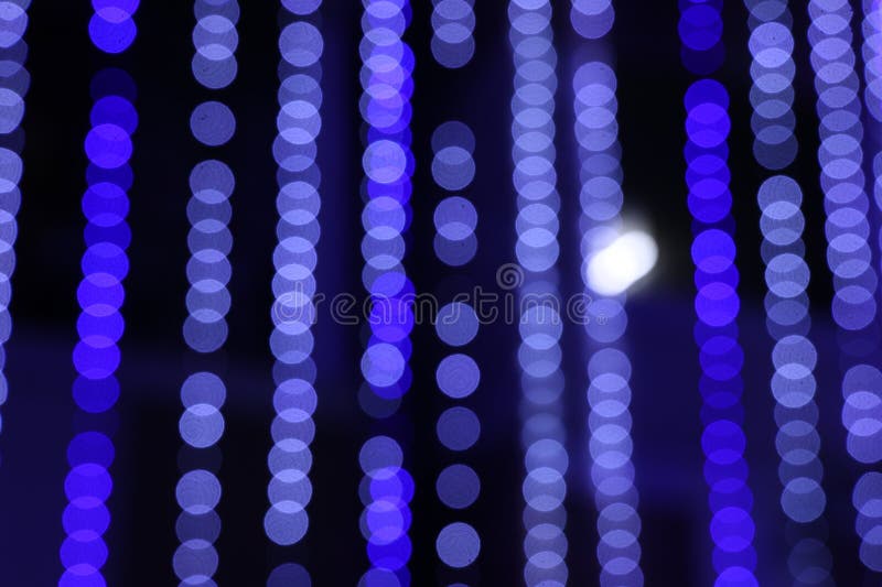 Vertical Lines of Light Bokeh in the Night Stock Image - Image of leaks ...