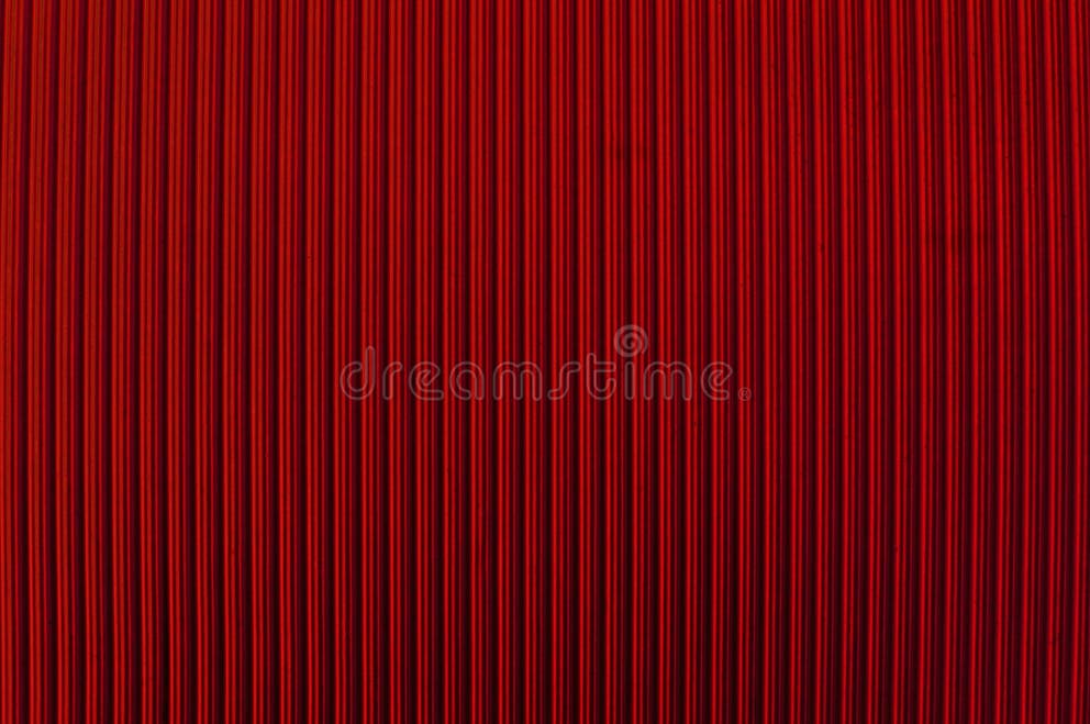Vertical lines in red stock photo. Image of wallpaper - 149257268