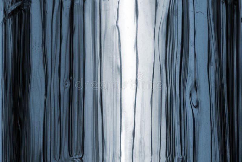 Vertical Lines Reflected in Shiny Metal Pipe Stock Photo - Image of ...