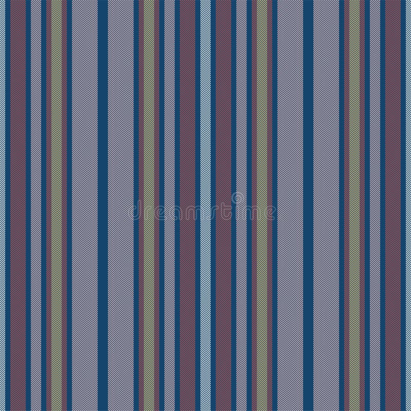 Vertical Lines Stripe Pattern in Blue. Vector Stripes Background Fabric ...