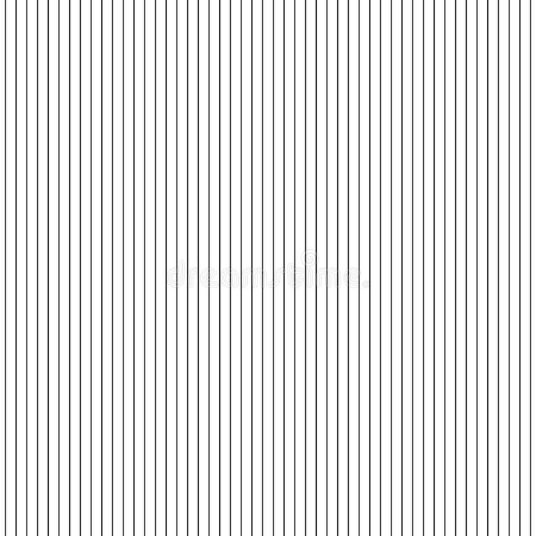 Vertical Lines on White Background. Abstract Pattern with Vertical ...