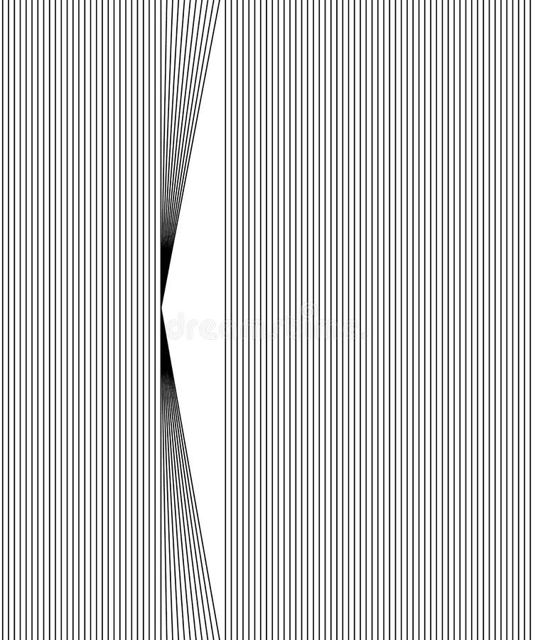 Vertical Lines on White Background. Abstract Pattern with Vertical ...