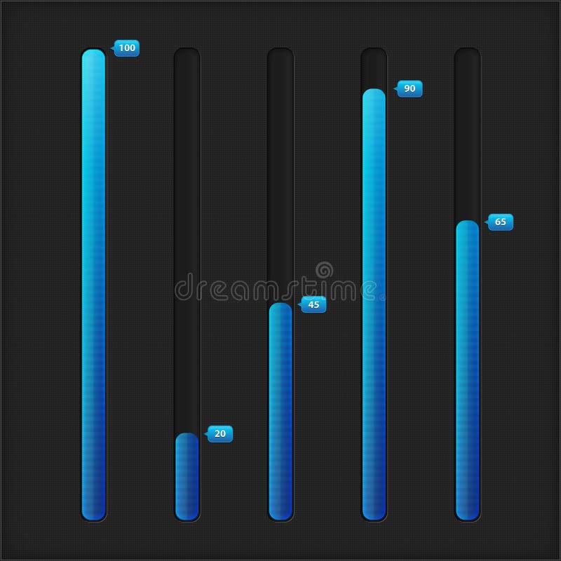 Vertical Loading Bar Stock Vector Illustration Of Page 30541929