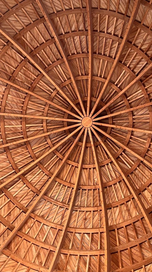 Vertical Low Angle Shot of the Architecture of a Dome in Amman, Jordan ...