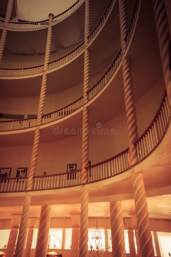 Circular hall stock image. Image of hall, podium, space - 116703249
