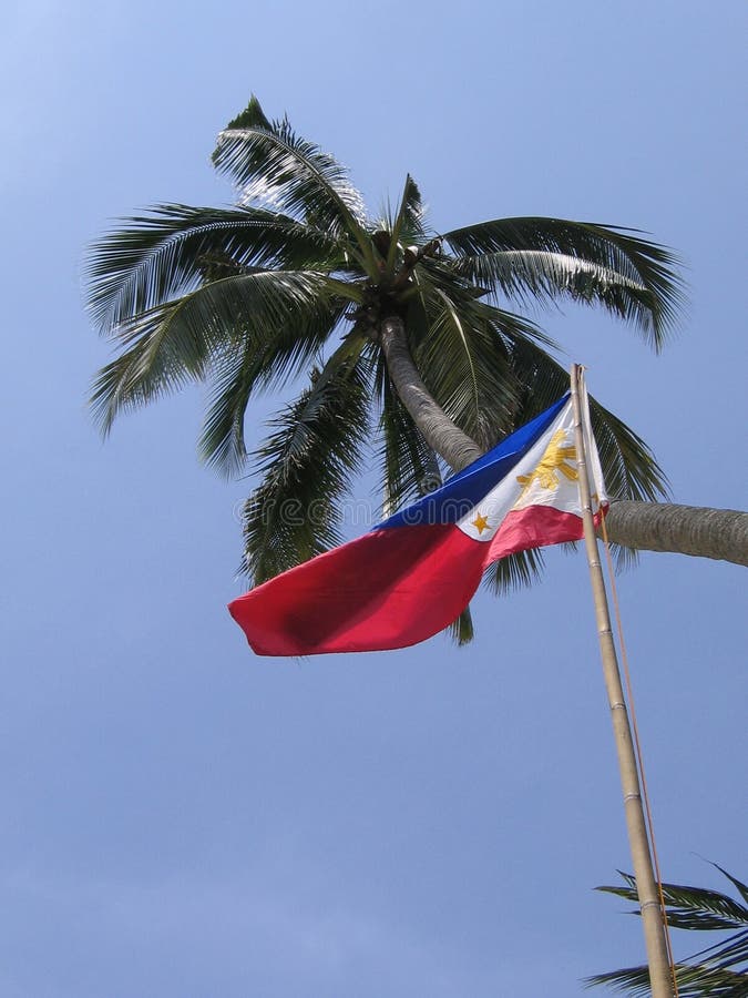 Philippine Flag High Resolution Vertical
