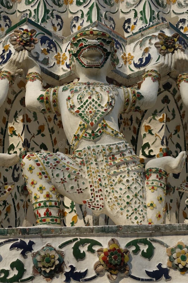 Statue of a Demon at Capitoline, Rome, Italy Stock Image - Image of ...