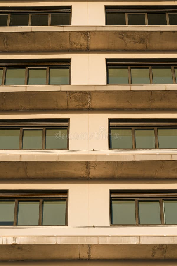 Vertical Low-angle View of a Building S Facade - a Default Background ...