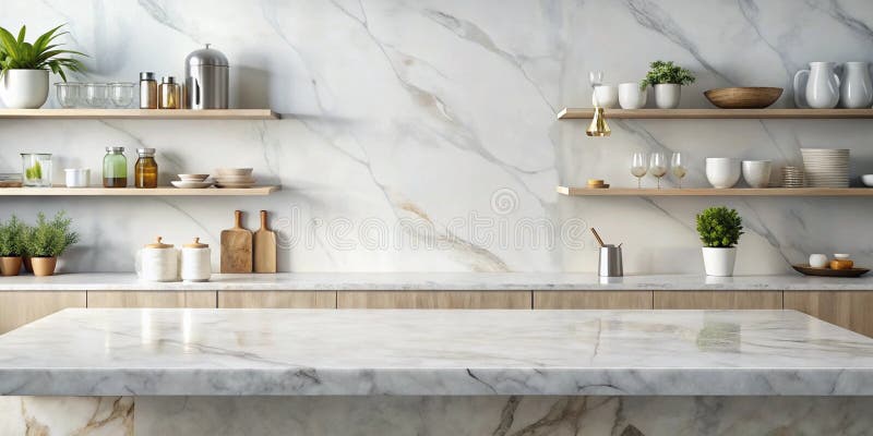 Vertical Marble Table Surface Background, White Stone Table Top for ...