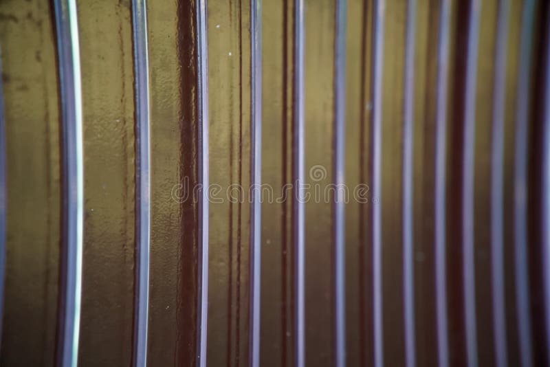 Vertical Metal Rusty Lines Texture Stock Image - Image of iron, closeup ...