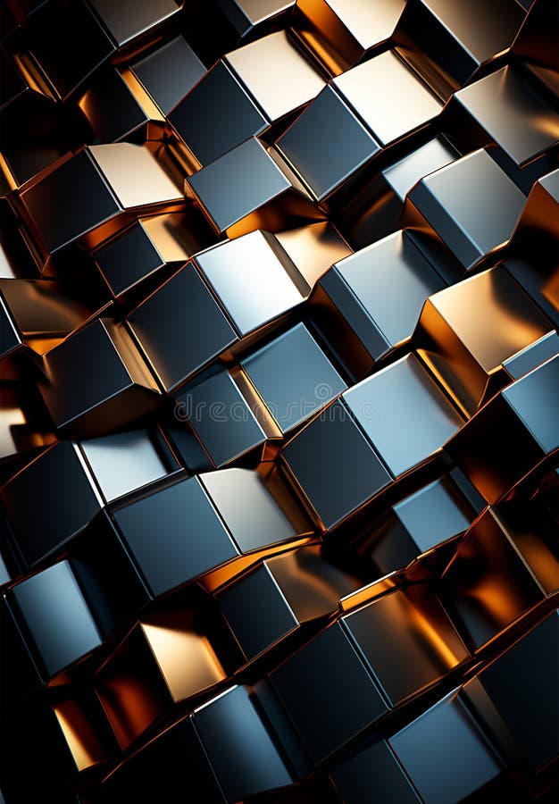 Vertical Metal Texture, Steel Silver Background - AI Generated Image ...