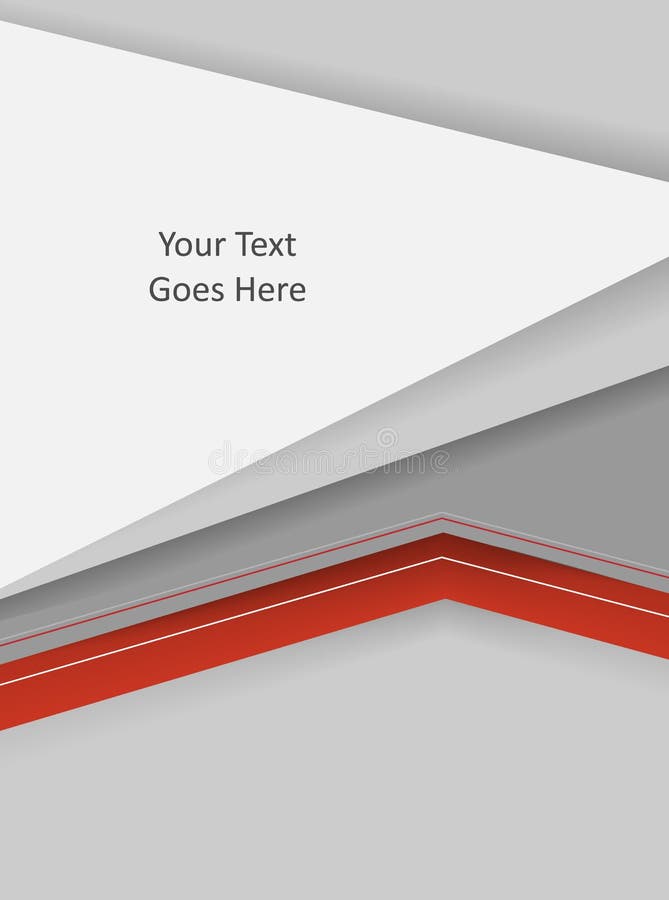 Vertical modern template stock vector. Illustration of creative - 158028305