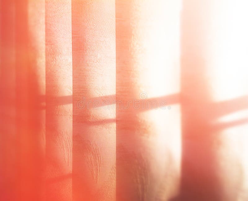 Vertical Morning Blinds Bokeh Background Stock Photo - Image of shadow ...