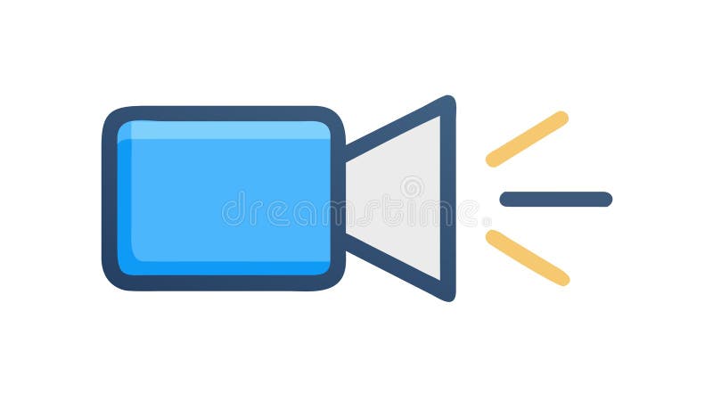 Vertical Motion Video Icon for Dynamic Captures, Vector Design ...