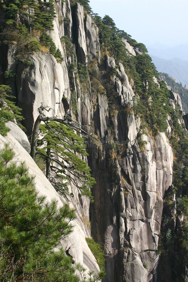 Vertical mountain cliff stock image. Image of steep, cliff - 4458901