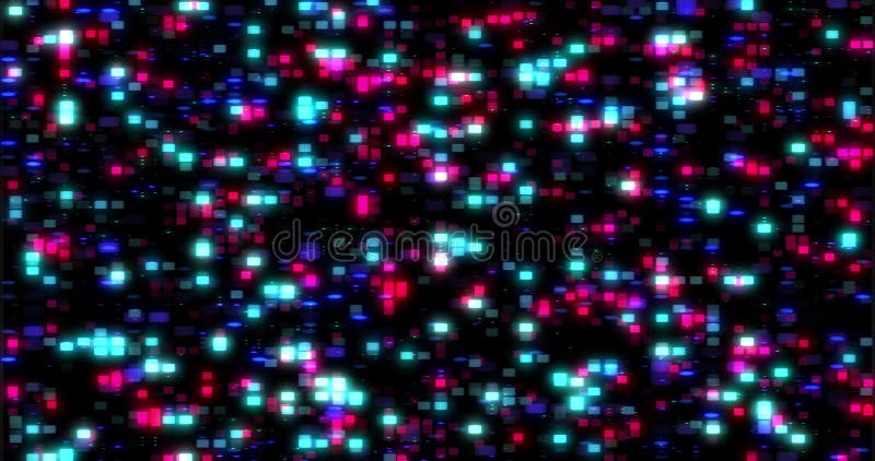 Vertical Moving Little Flickering Dots Data Flow Matrix Bg. Stock Video ...
