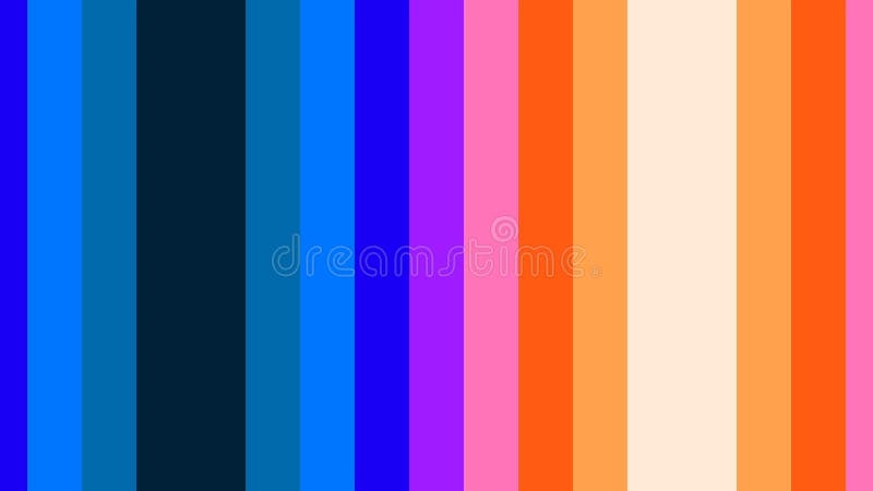 Multicolor Vertical Stripes Background Stock Illustration ...
