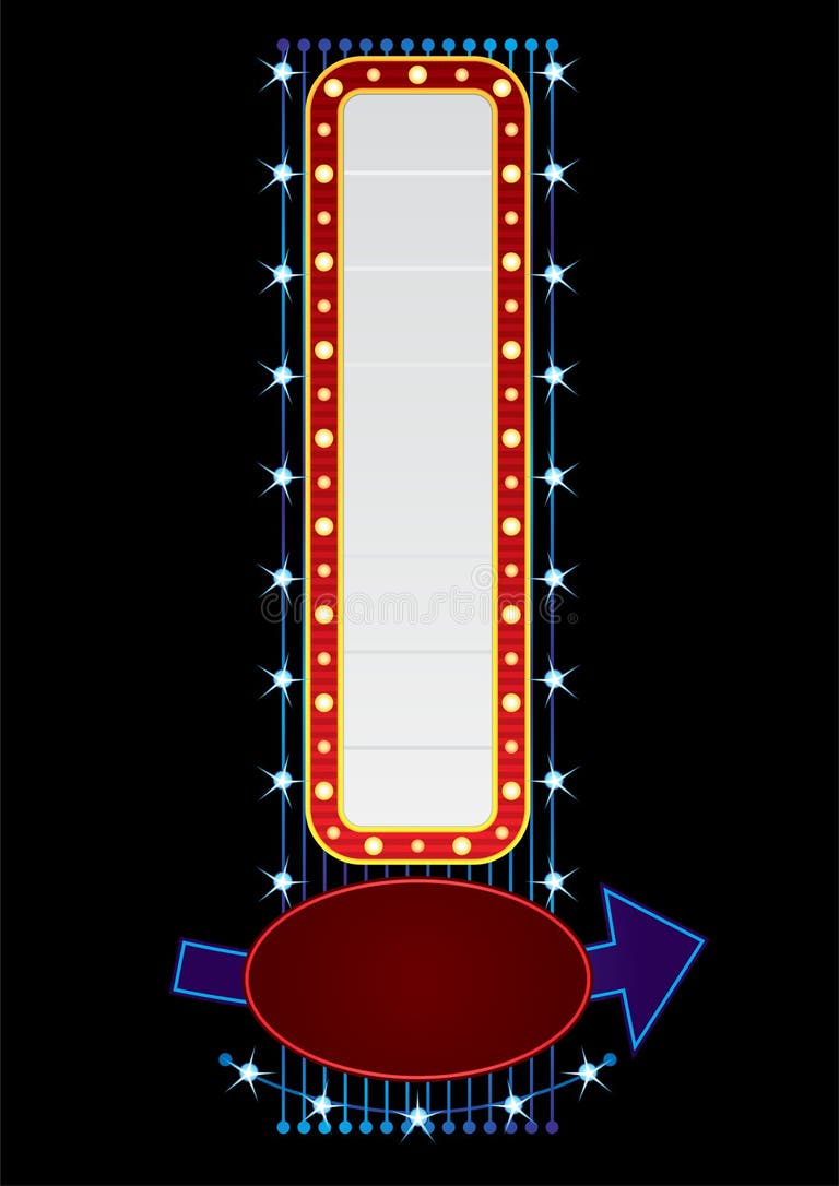 Glowing Vertical Sign Stock Illustrations – 2,894 Glowing Vertical Sign ...