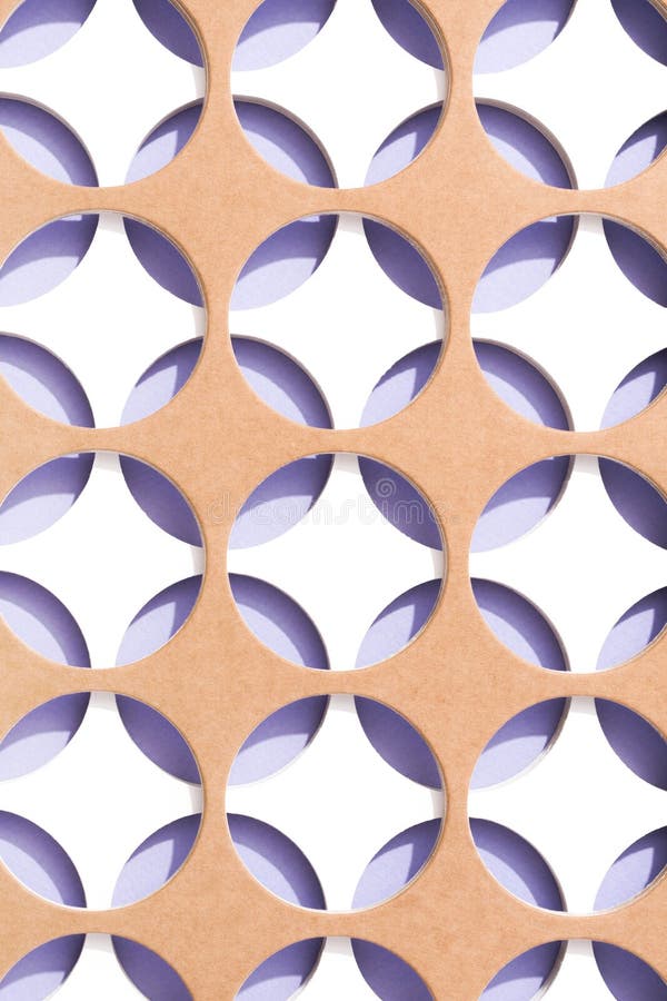 Vertical Open Composition - Diamond Shape Minimal Style Paper Art ...