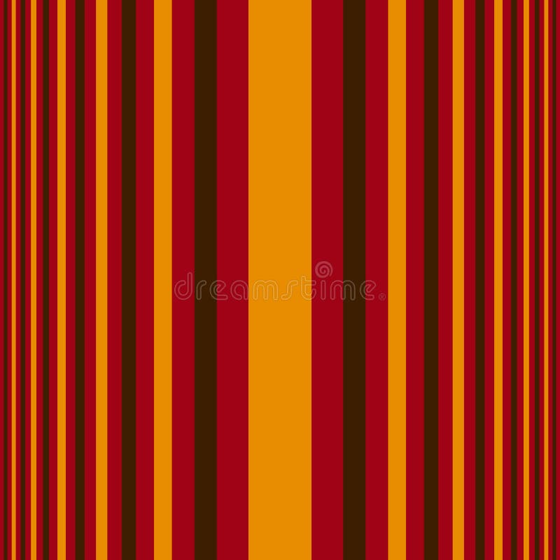 Vertical Orange and Red Stripes Print Vector Stock Illustration ...