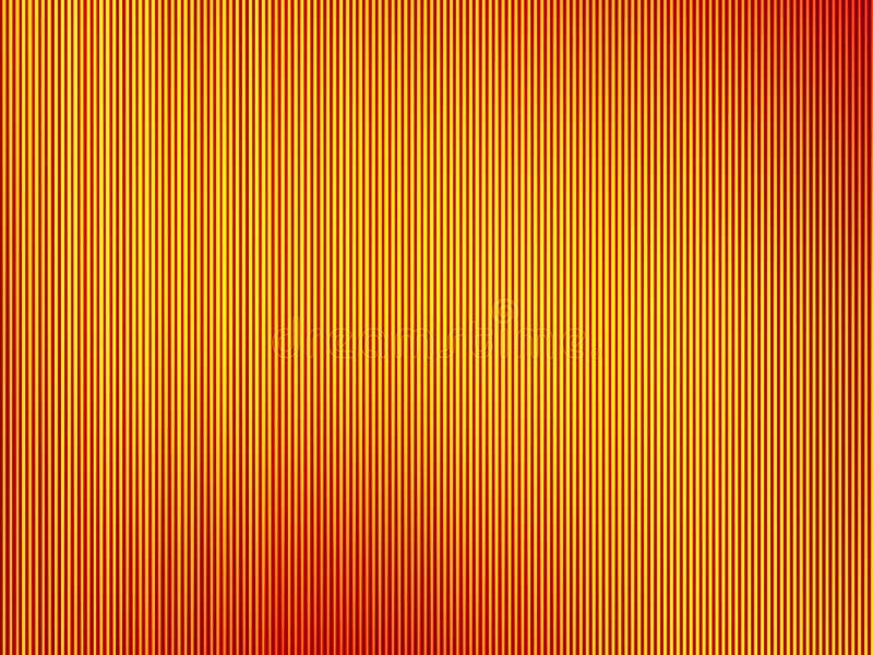Vertical Orange Scanline Illustration Background Stock Illustration ...