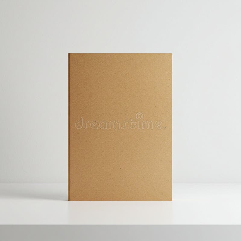 Brown Cardboard Book Cover Stock Illustrations – 1,205 Brown Cardboard ...