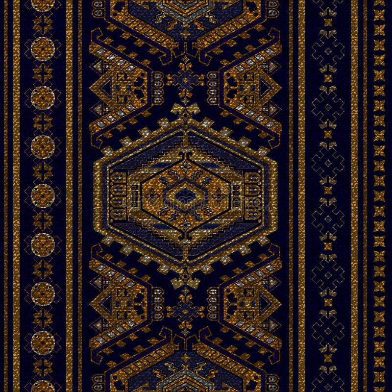 Vertical Seamless Pattern, Victorian Style. Vintage Floral Wallpaper ...