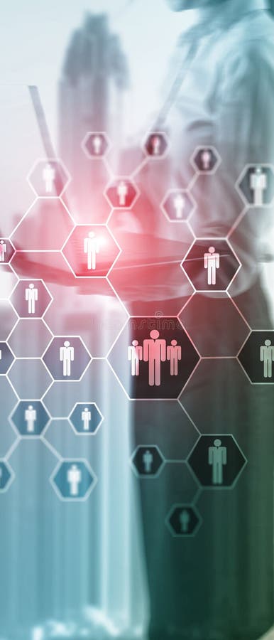 Vertical Panorama Banner. HR, Human Resources, Recruitment ...