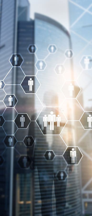 Vertical Panorama Banner. HR, Human Resources, Recruitment ...